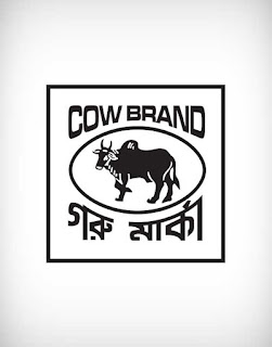 cow brand vector logo | designway4u