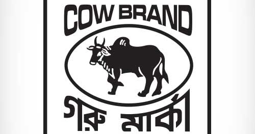 cow brand vector logo | designway4u