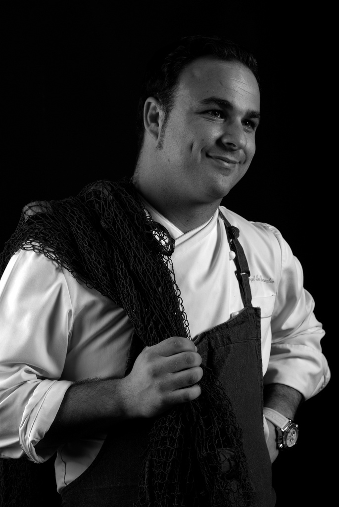 EL Cocinero Rocanrolero: ANGEL LEON - APONIENTE