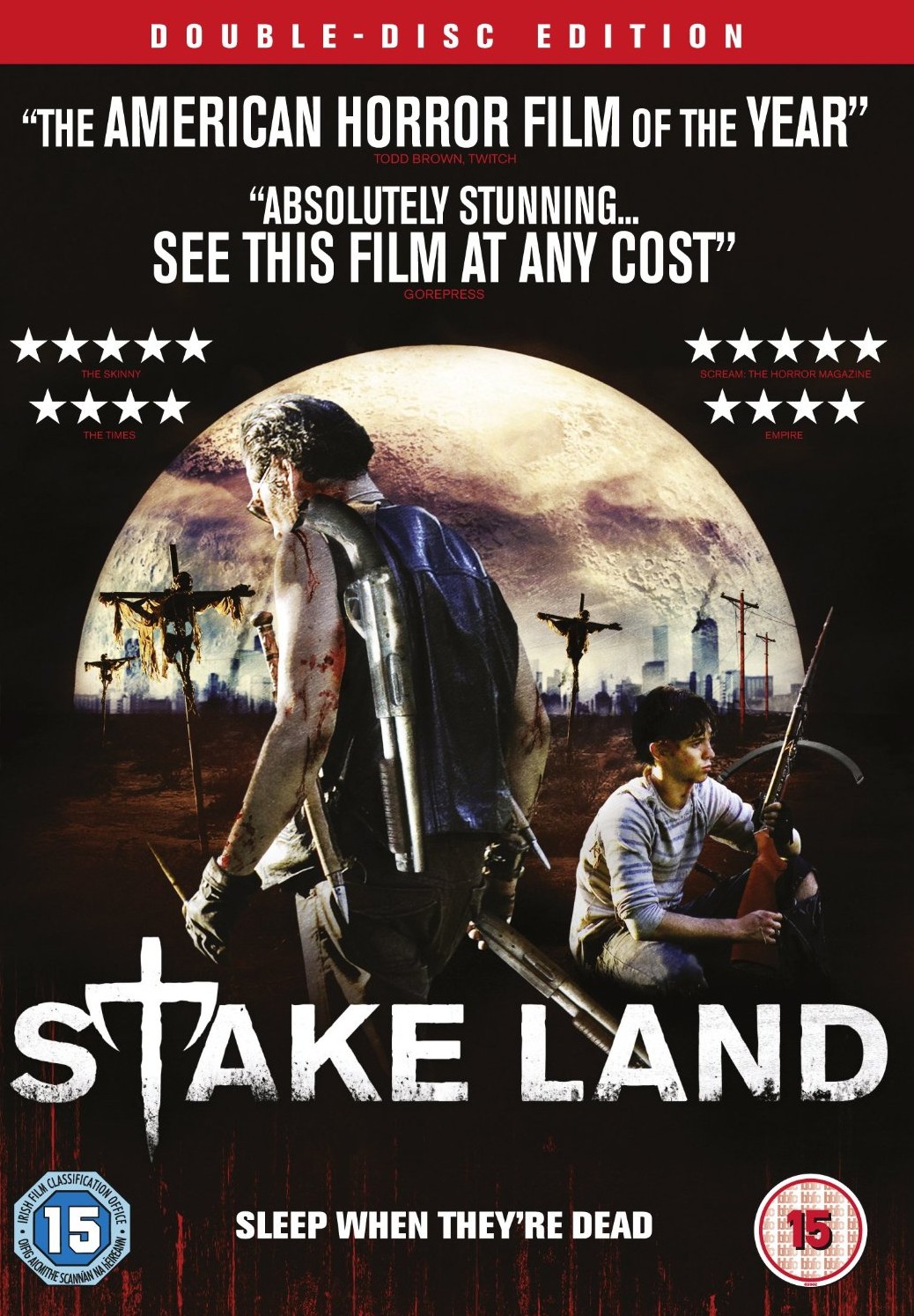 Taliesin meets the vampires: Stake Land – review