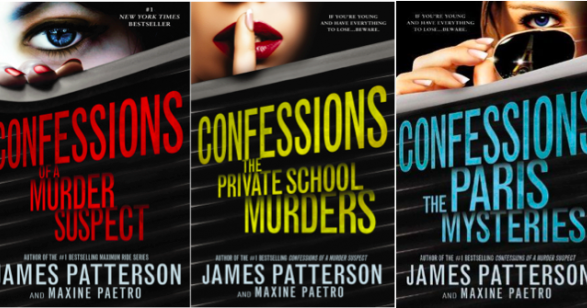 Nayu's Reading Corner: Confessions series including Confessions: The ...