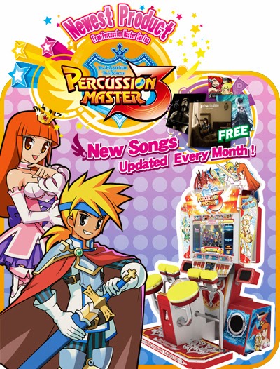 Percussion Master 3 Virtual Drum Simulator Video Arcade Game - Pusat ...