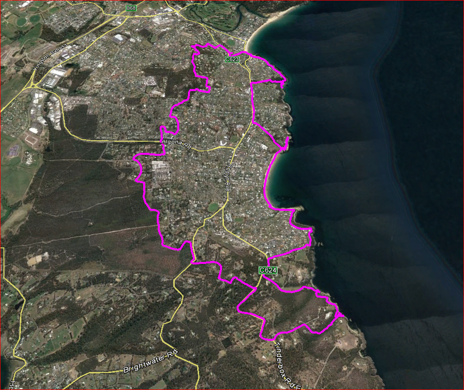 Fossil Cove | Hiking South East Tasmania
