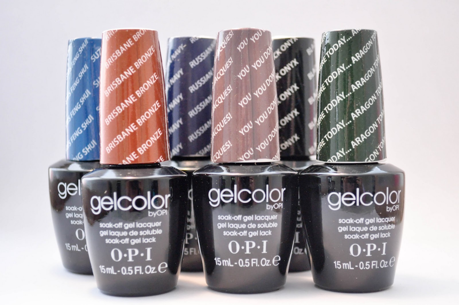 Nail Art Paradise: OPI GelColor - The Trendsetters Kit and OPI INK