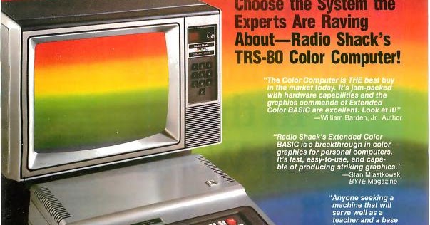 Informatica Viejuna: TRS-80 Color Computer