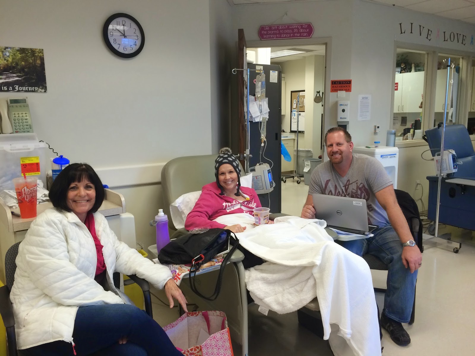 My breast cancer journey: Third AC Chemo Treatment