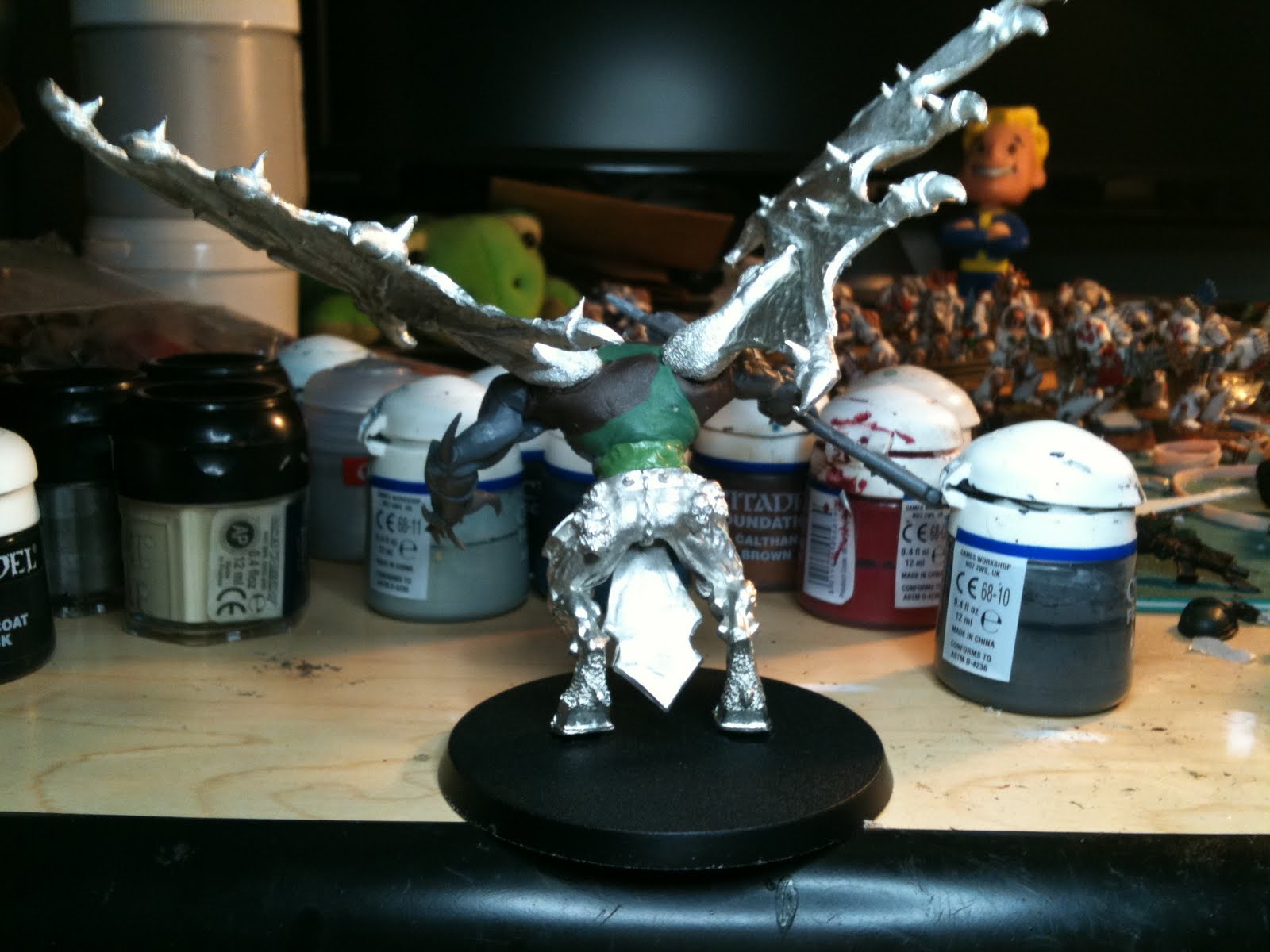 T.G. Trammel's 40k Project Blog: The Blood Prince - Daemon Prince ...