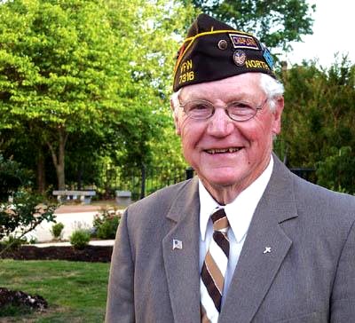 Caswell County North Carolina: Benny Moore (World War II Veteran)