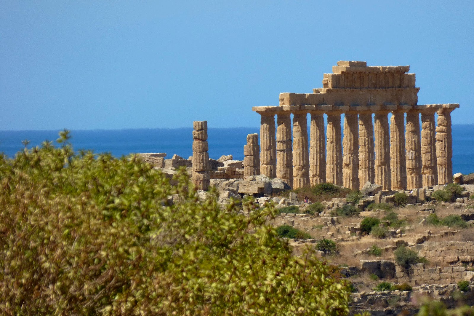 mes écrits-mes images-Victoire Dodart: Vallée des Temples - Sicile 2017