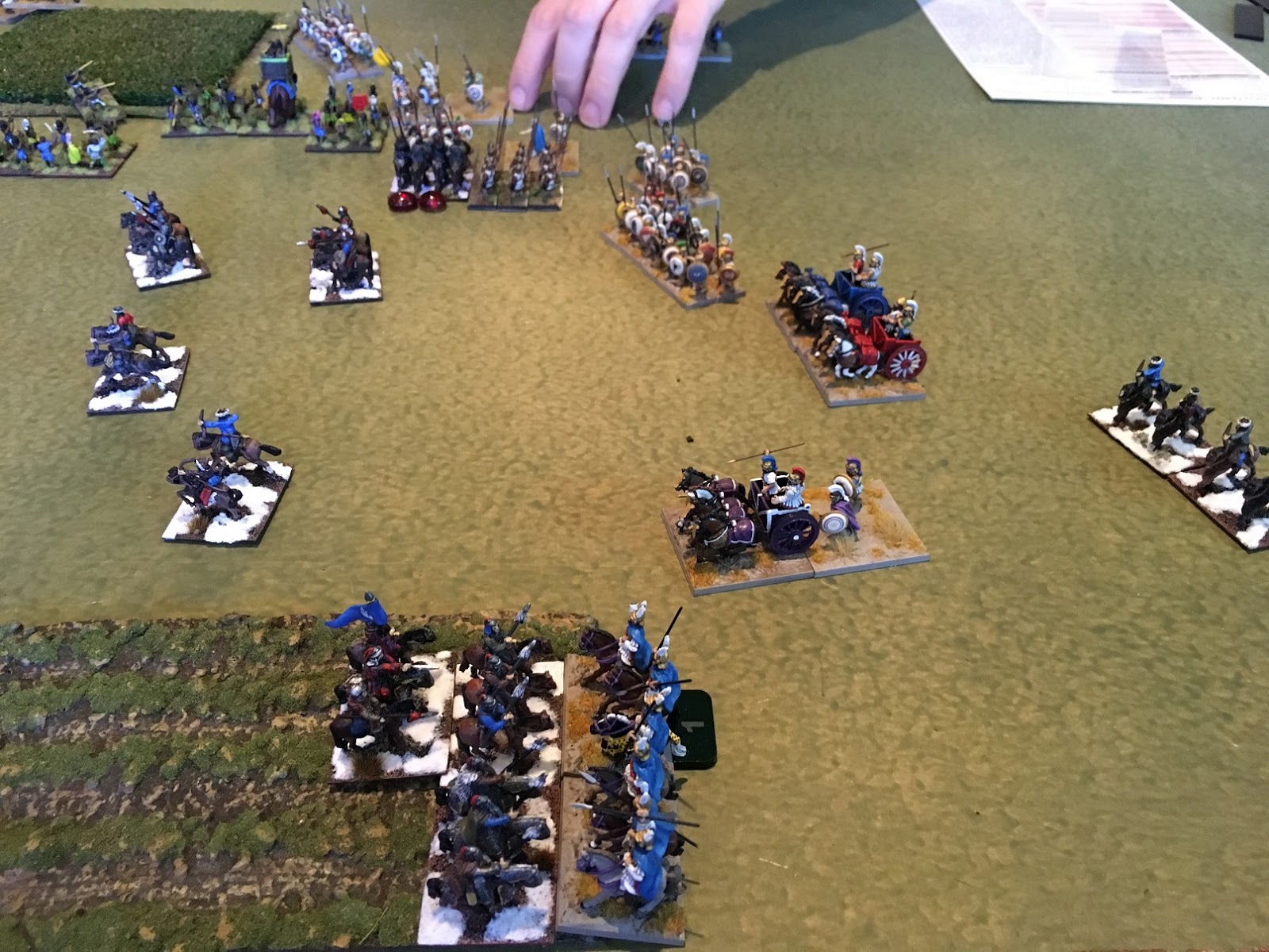 Donner und Blitzen: Last Game I Played - ADLG Tournament Practice