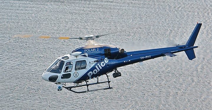 NSW RADIO AND COMMUNICATIONS - by Michael Bailey: POLAIR HELECOPTER ...