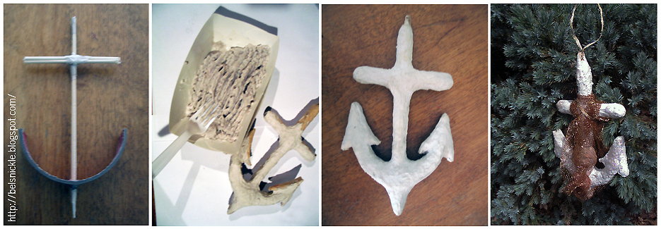 Craft An Anchored Chrismon Cross | Belznickle Blogspot : Craft An ...