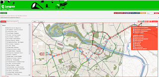 Blog IDEE: Nueva aplicación de IDEZar de ayuda a la movilidad en la ...