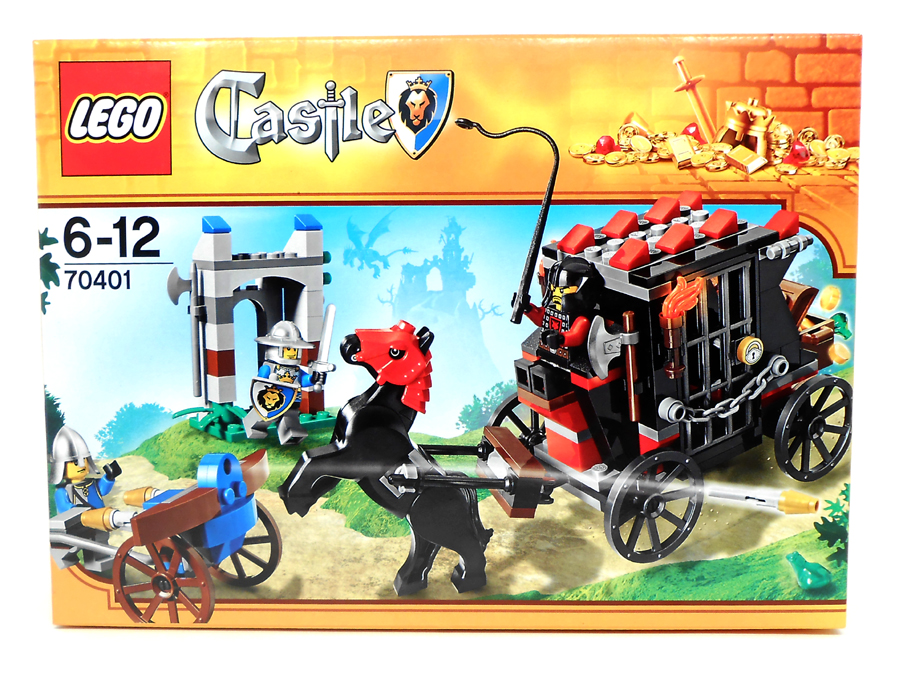 Oz Brick Nation: LEGO Castle 70401: Gold Getaway Review.