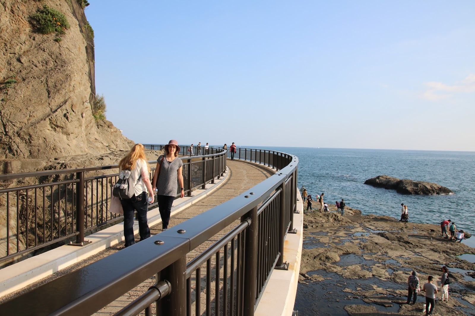 Completely Indie: Enoshima Island, Iwaya Caves and Tide pools, Japan