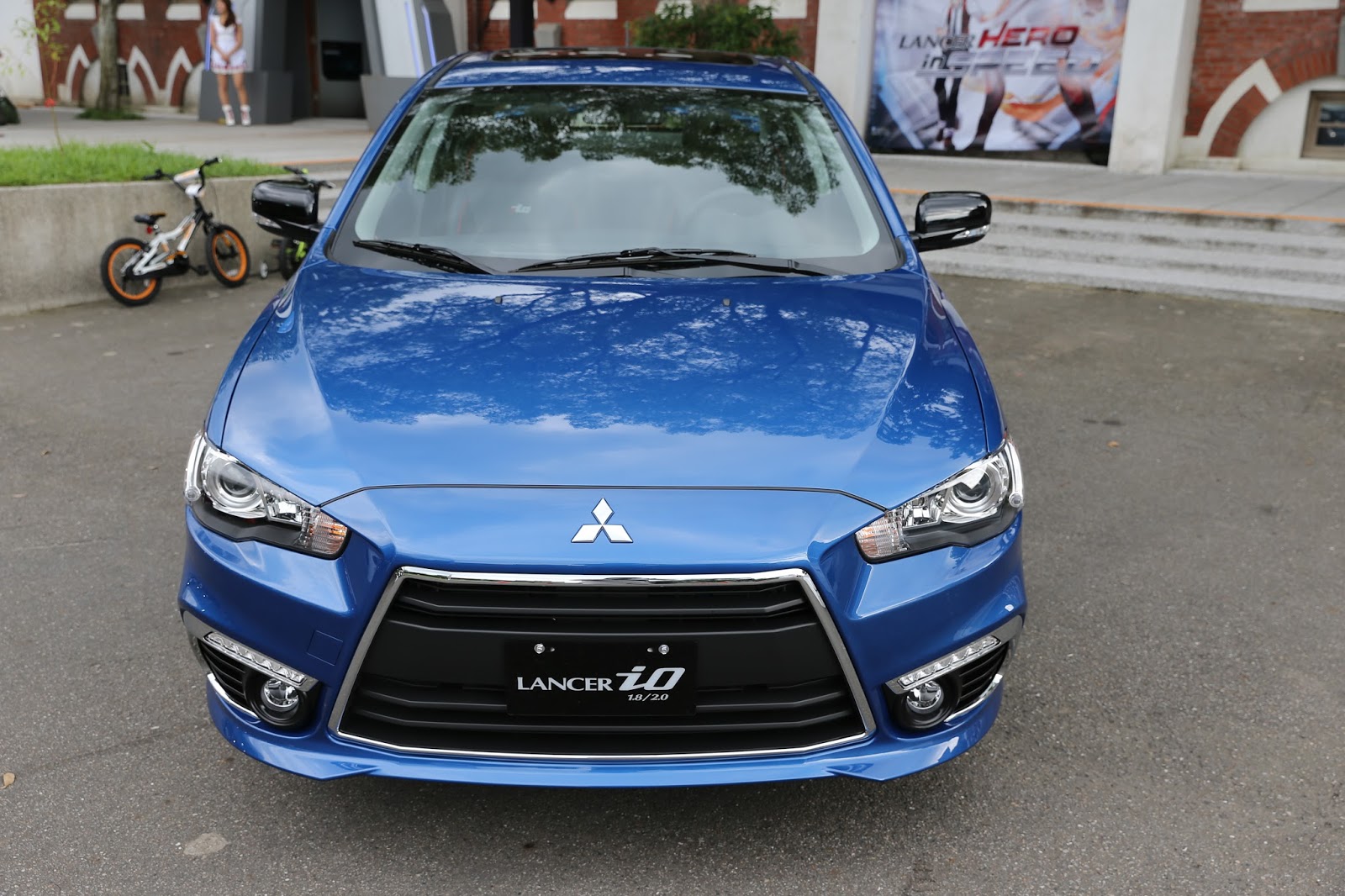 兜風歡樂時光: LANCER io & FORTIS 新車發表現場