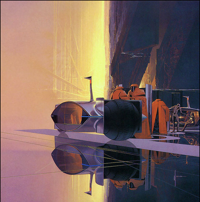 Artist of the day: Artist of the day, September 14: Syd Mead ...