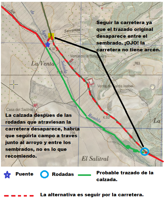 EL CAMINO DE ANÍBAL, DE CAUDETE A ALBACETE.: Descripcion y mapas de la ...