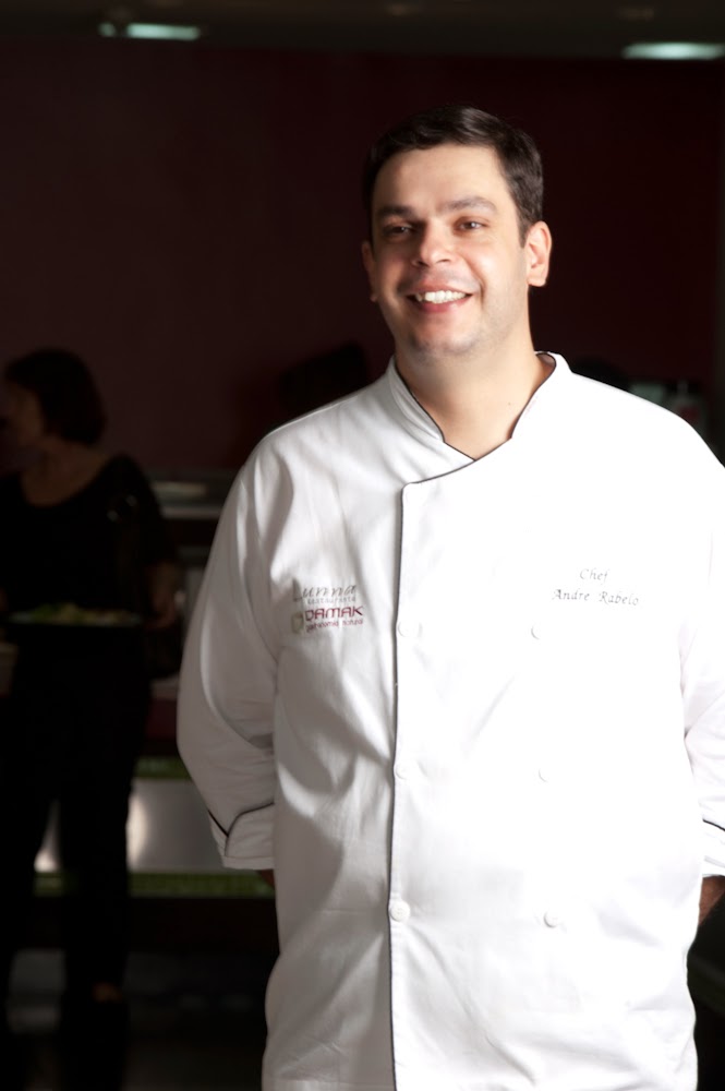 Chef André Rabelo