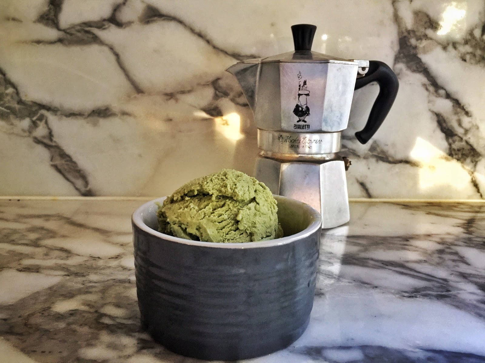 Matcha Ice Cream Recipe - Chik's Crib