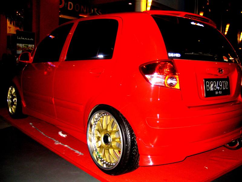 Modification of Hyundai Getz | Automotive News and Info