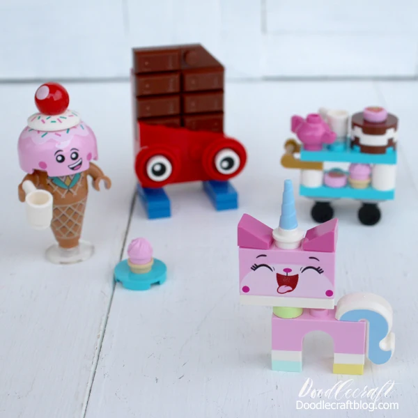 Lego Movie 2 Sets: Unikitty's Sweetest Friends EVER & Emmets Thricycle ...