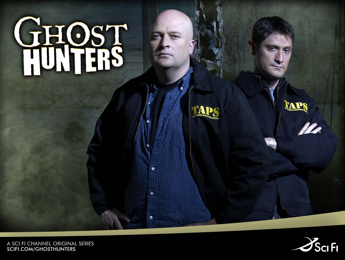 musings from the marsh...: Paranormal TV...
