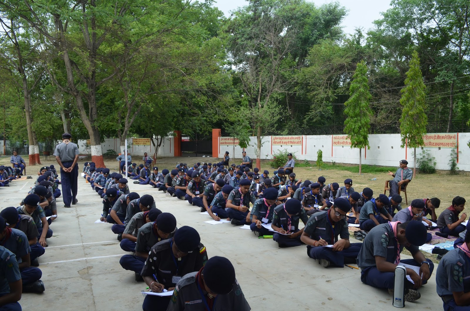 Scouting In KVS Lucknow Division: July 2016