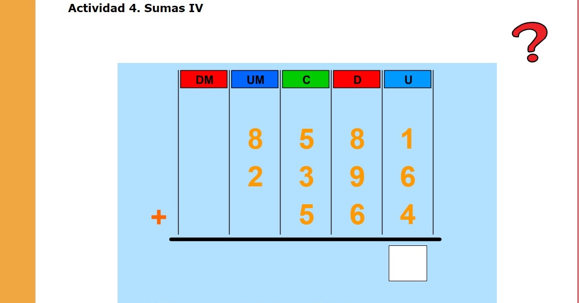CAPITÁN EDUCACIÓN: 3º PRIMARIA - MATES: SUMAS CON LLEVADA