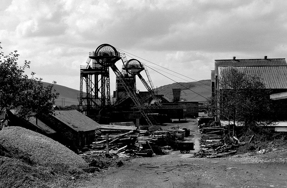 Brian David Stevens : St John's Colliery Maesteg South Wales