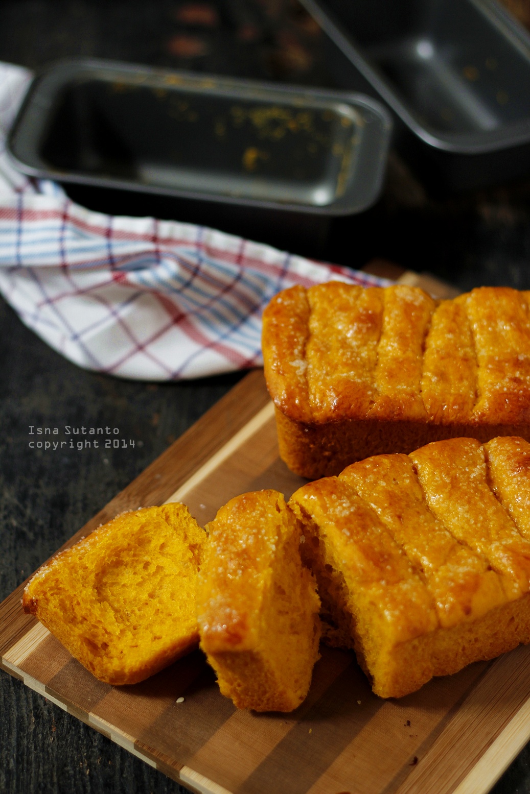 ROTI SISIR LABU KUNING - Dapur Anda