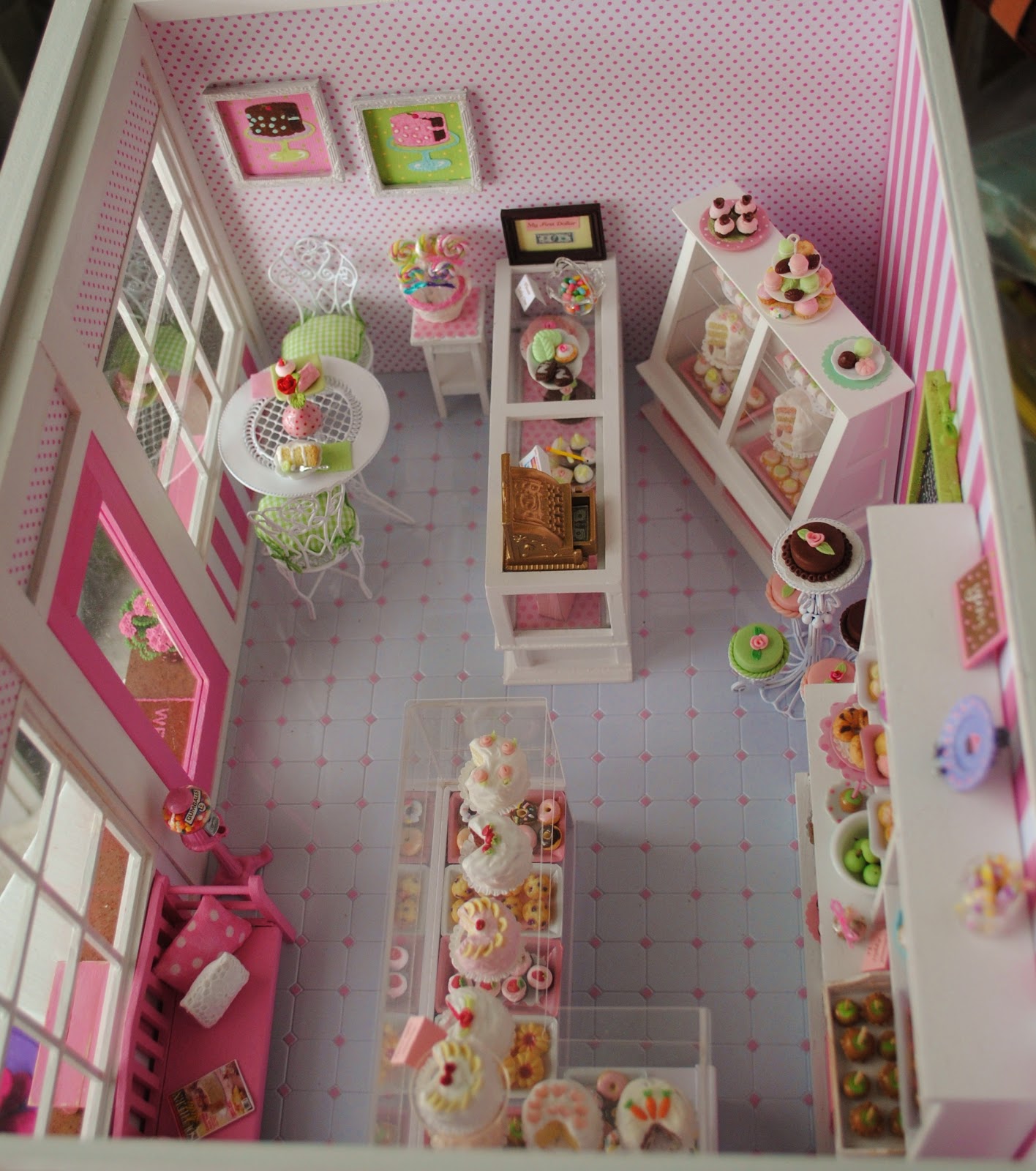 Little Things By Anna: Dollhouse Bakery Shop