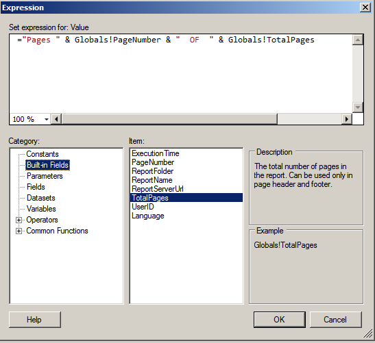 How To Display Page Number In Rdlc Report SharePoint How To Display Page Number In Rdlc Report SharePoint