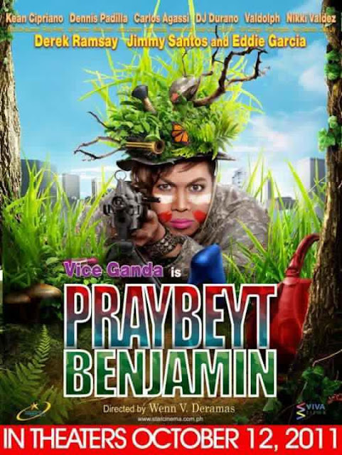 Praybeyt Benjamin Movie Poster and Trailer released!