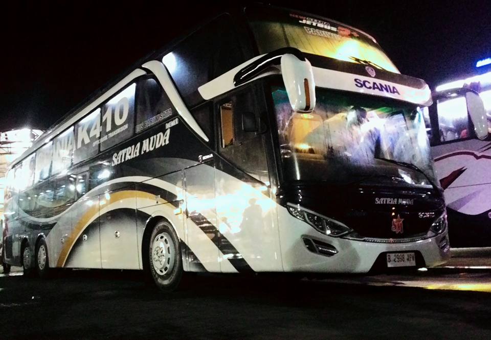 BUS PARIWSATA PURWOKERTO: BUS SATRIA MUDA PARIWISATA