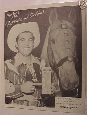 The Lair of the Silver Fox.: Rex Trailer, 1928-2013, R.I.P.