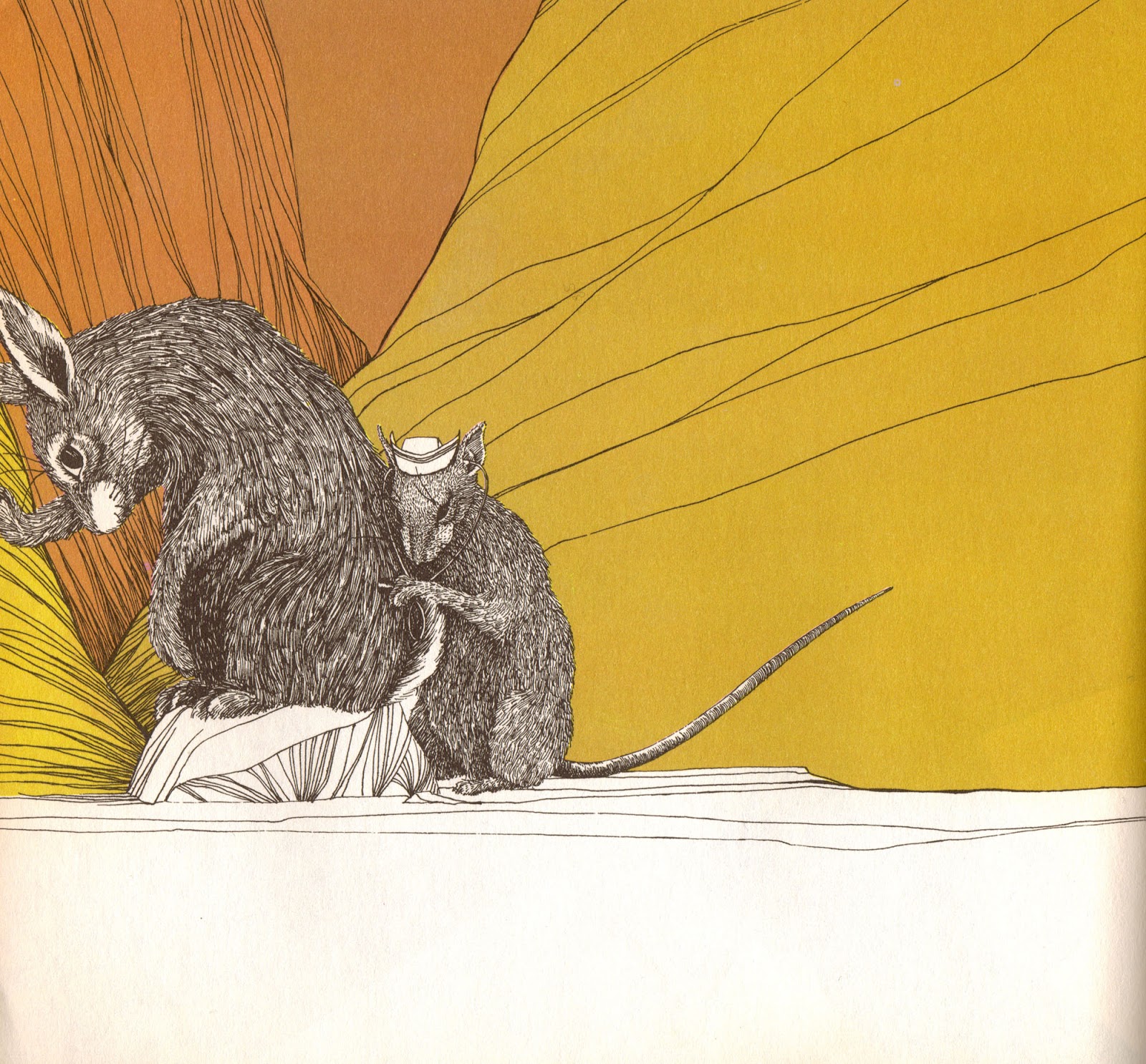 Rank & File: Vintage Book // Peter Parnall // Doctor Rabbit