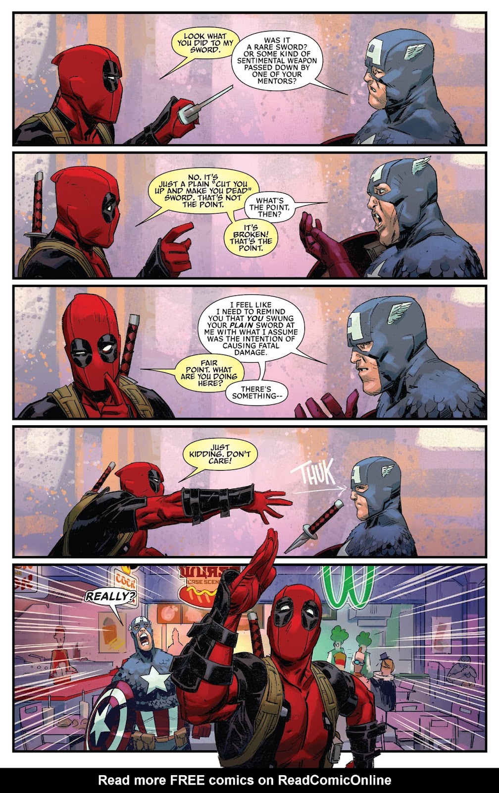 Read online Deadpool (2018) comic - Issue #2