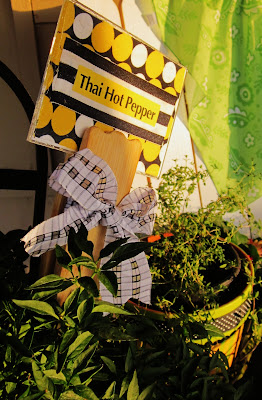 Chef Tess Bakeresse: Smokin' Pots...Some Garden Crafty-stuff from cheap ...