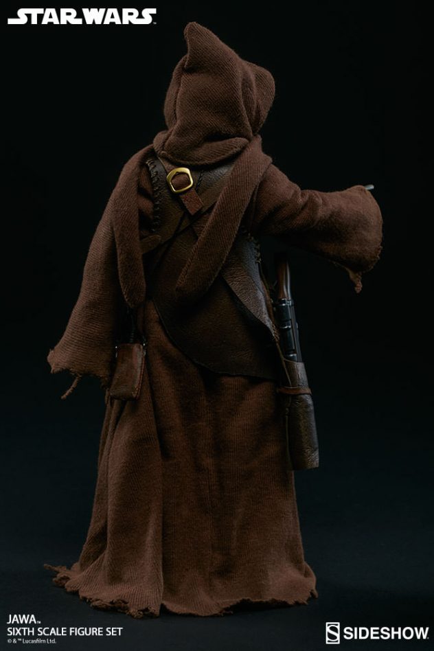 Star Tuga Wars: Star Wars Sideshow Jawa