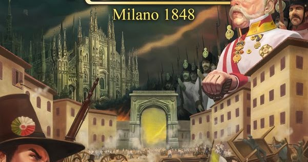 Caricat!: Radetzky - Milano 1848
