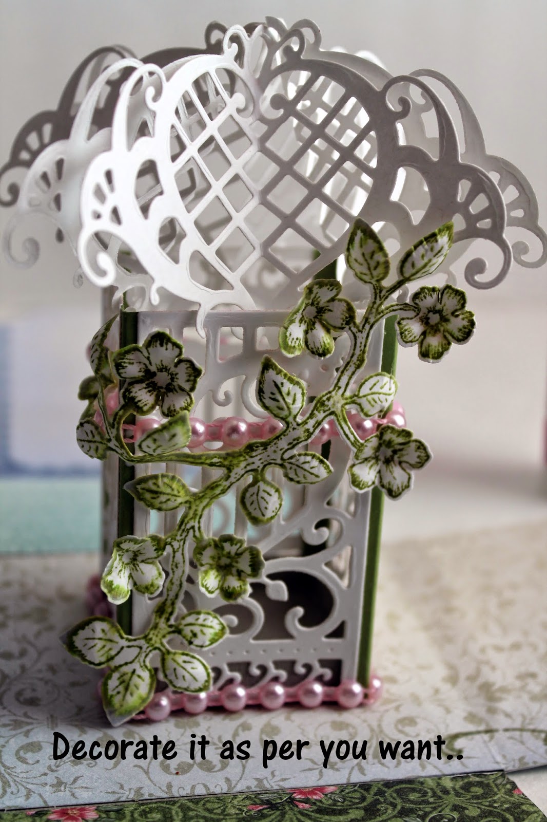 Archi's CraftCave!: Adorable Memory Box