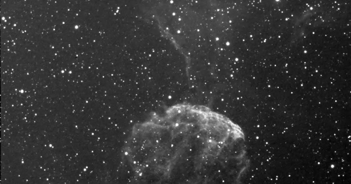 Astrofotografía Urbana: Nebulosa de la Medusa (IC 443) fotografiada ...