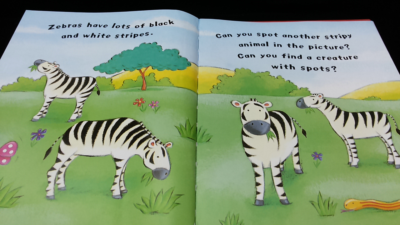 Kid Books Blog: 316.My First Book of Jungle Animals