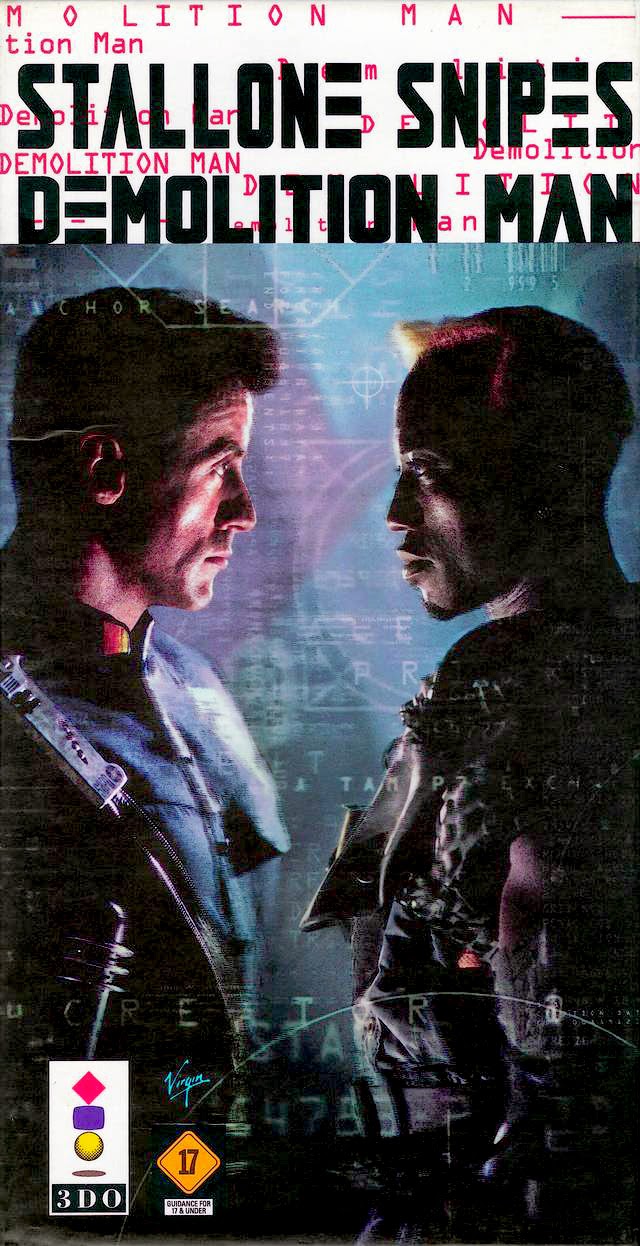 3DO Brasil: Demolition Man