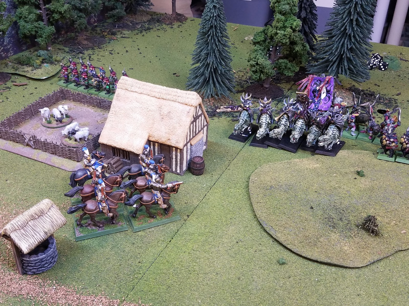 [TMP] "Dragon Rampant Empire vs Dark Elves." Topic