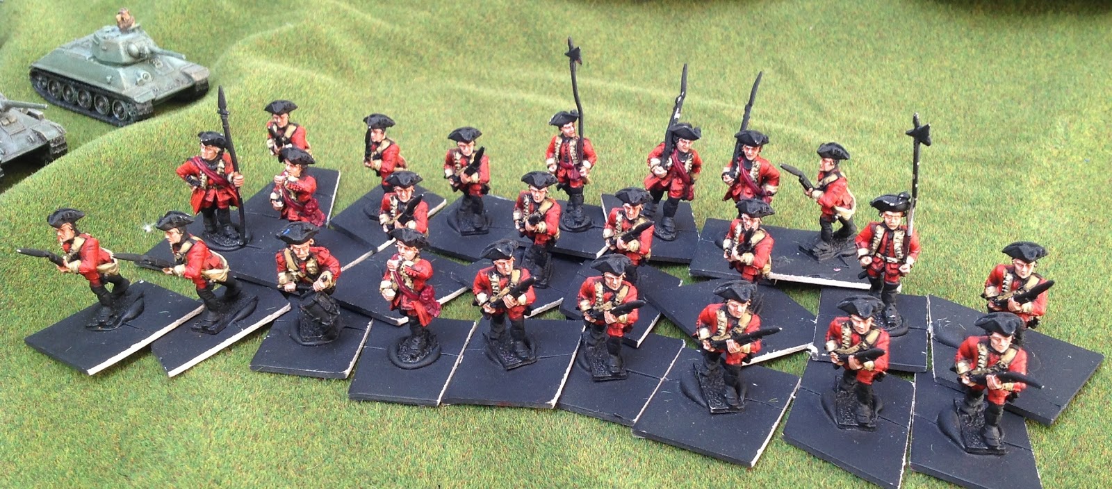 15mm paint shack: 28mm syw British wip shots and faces