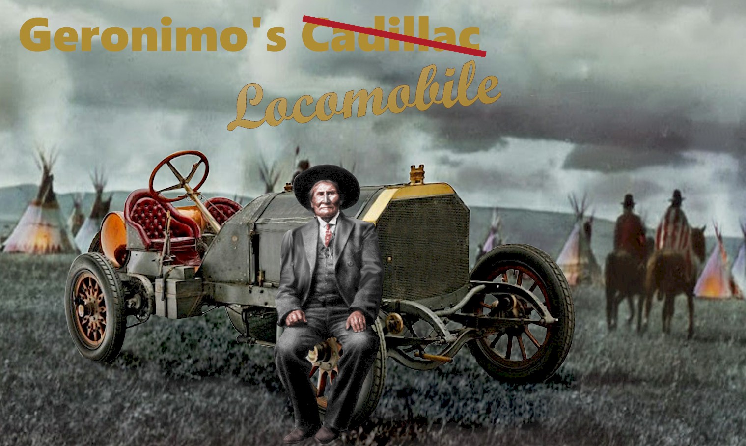 Bob's Bytes: Geronimo's Cadillac