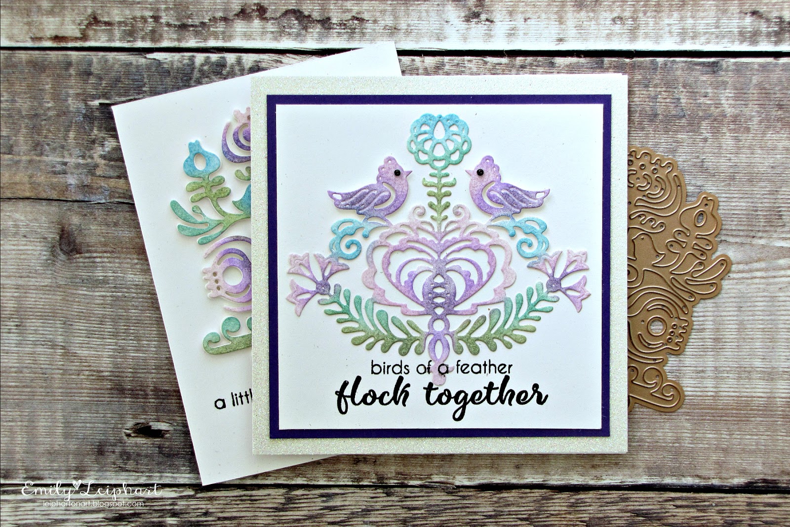 Emily Leiphart: {Spellbinders} Folk Art Collection by Lene Lok Release ...