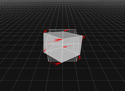 Tercel::Diary: Processingでかんたん3Dアニメーション
